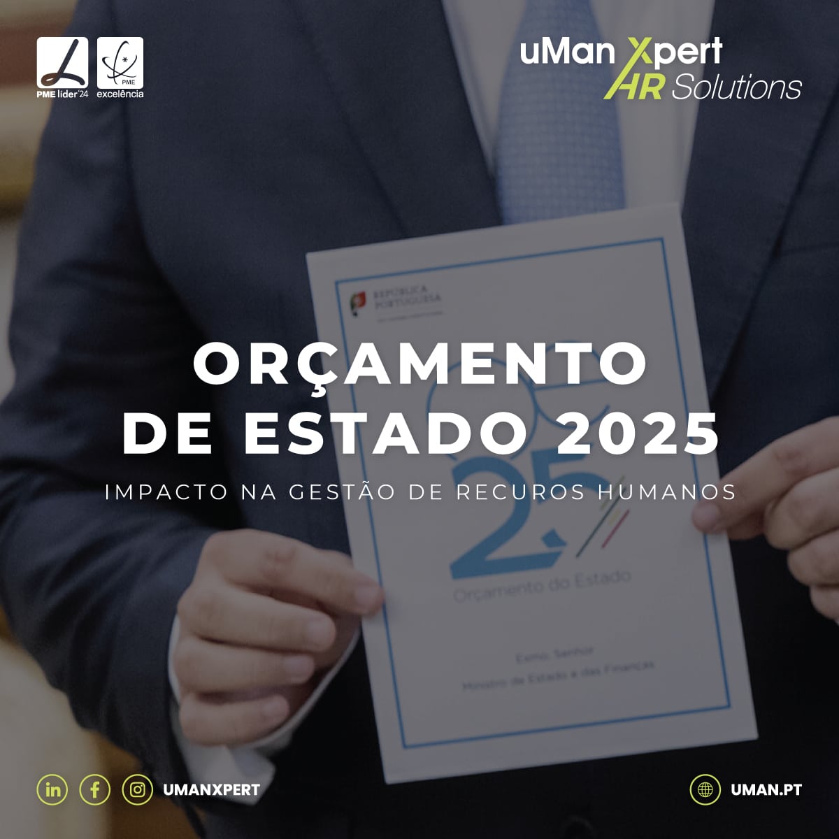 OE 2025: Impacto na Gestão de Recursos Humanos | uMan Xpert